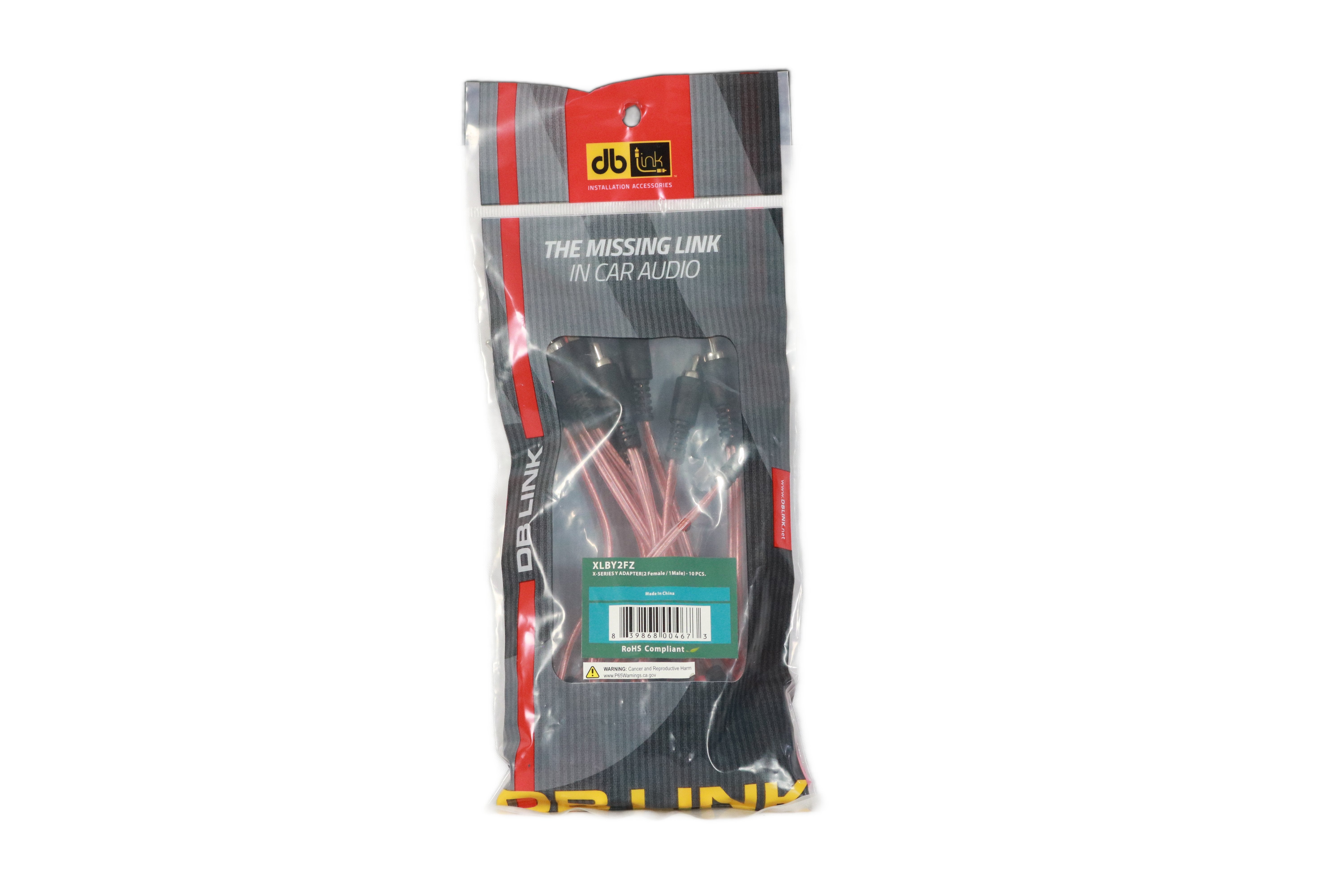 RCA 6M X SERIES/10PER DB LINK XLBY2FZ